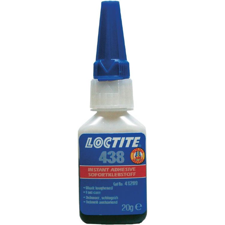 Loctite 438 Клей цианокрилатный упрочненный для пористых материалов